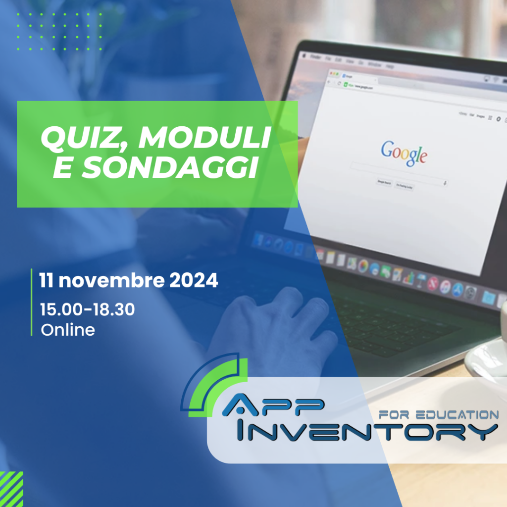Module Quiz, modules and surveys - AppInventory