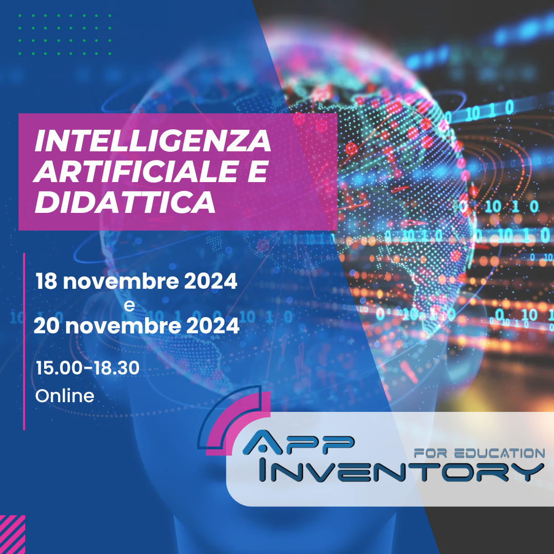 Module Artificial Intelligence and Teaching: insights - AppInventory